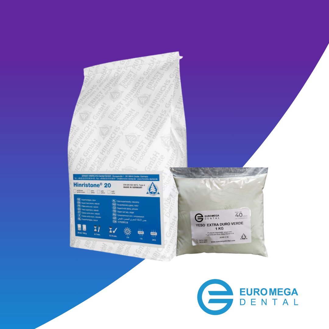 Yesos – Euro Mega Dental